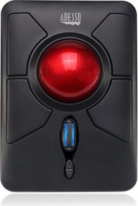Adesso iMouse T50 - Wireless Programmable Ergonomic Trackball Mouse ...
